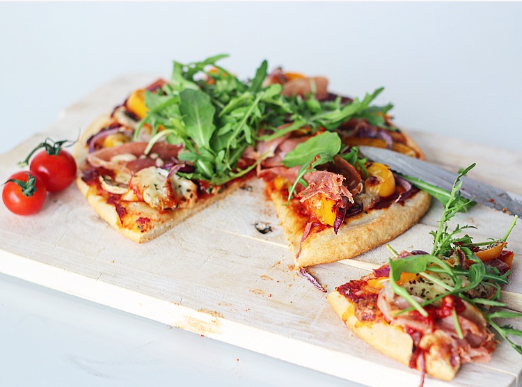 Magioni bloemkool pizza